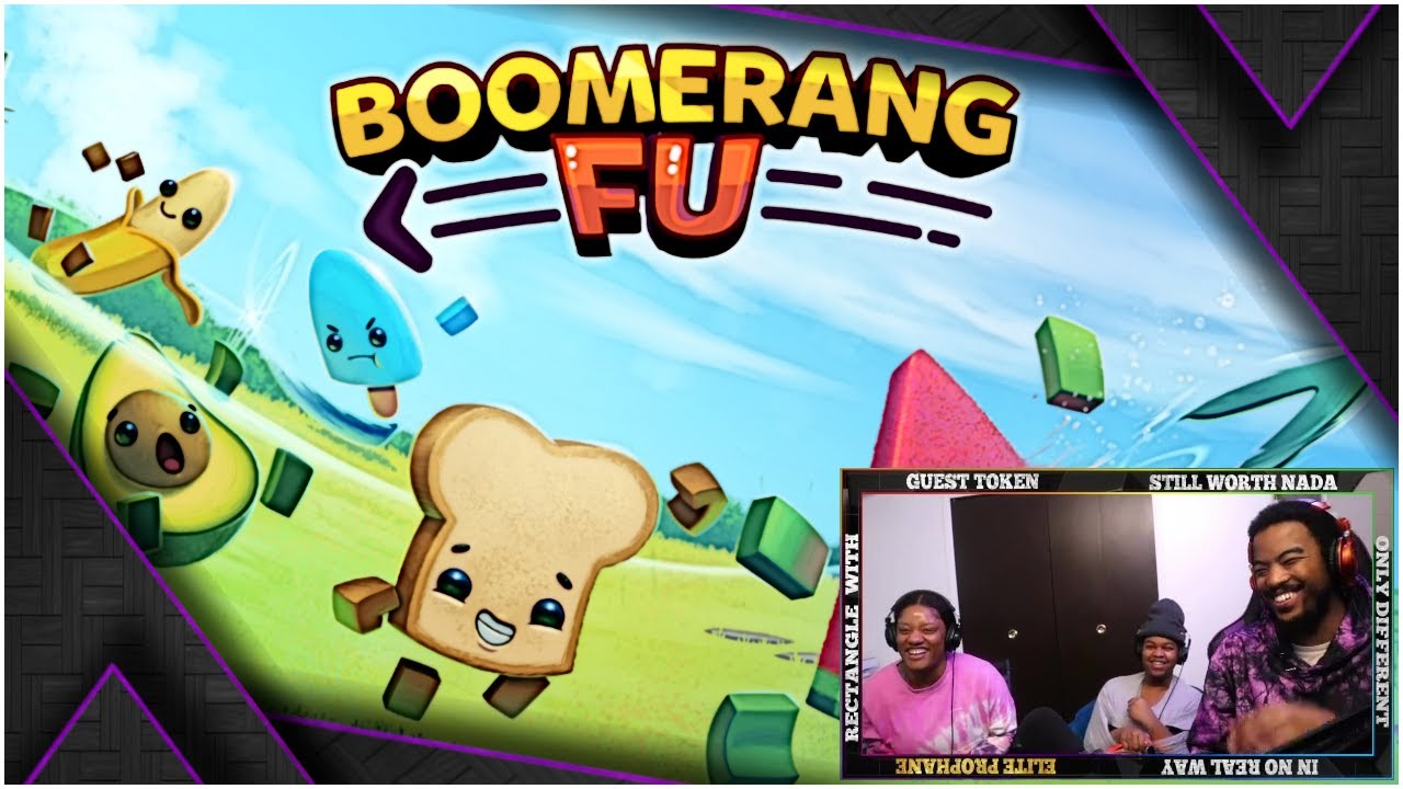 Boomerang fu Gameplay ! THE KITCHEN IS AT WAR !! - YouTube