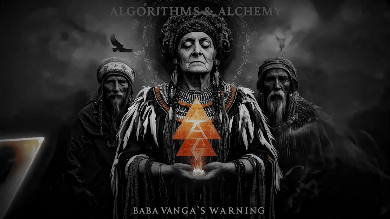 Algorithms & Alchemy - Baba Vanga's Warning (Visualizer Lyric Video) #Tribal #Storytelling # ...