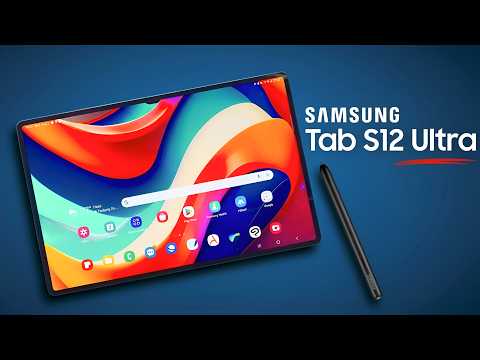 Samsung Galaxy Tab S12 Ultra - First Look Just Leaked!