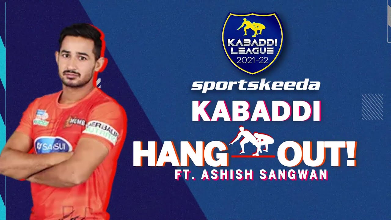 #ProKabaddi: Ashish Sangwan's Rapid-fire Interview with Sportskeeda | Kabaddi Hang Out - YouTube