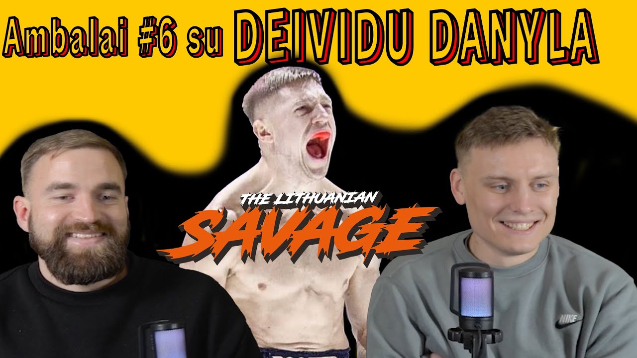 Ambalai #6 Svečiuose Deividas Danyla - YouTube