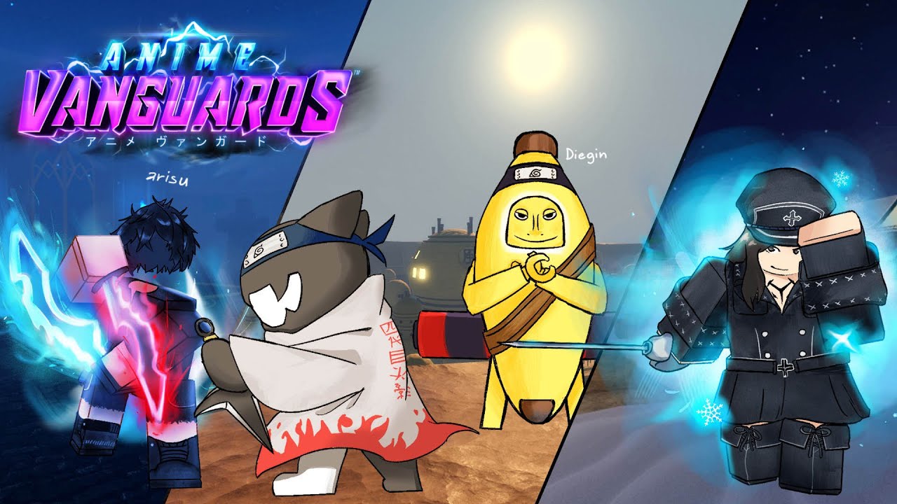 EVERY LEAK FOR ANIME VANGUARDS - YouTube