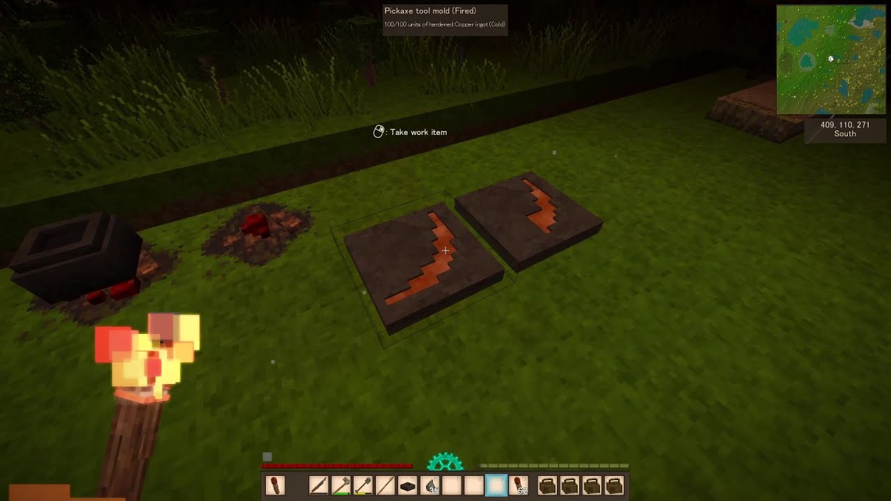 SP02 #006 - Panning, Copper pickaxe / Vintage Story 1.12.5(EA) - YouTube