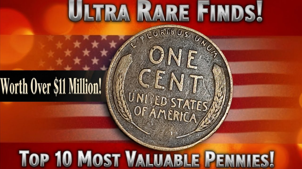 These 10 Wheat Pennies Are Worth a FORTUNE 💰 | Rare U.S. Coins You ...