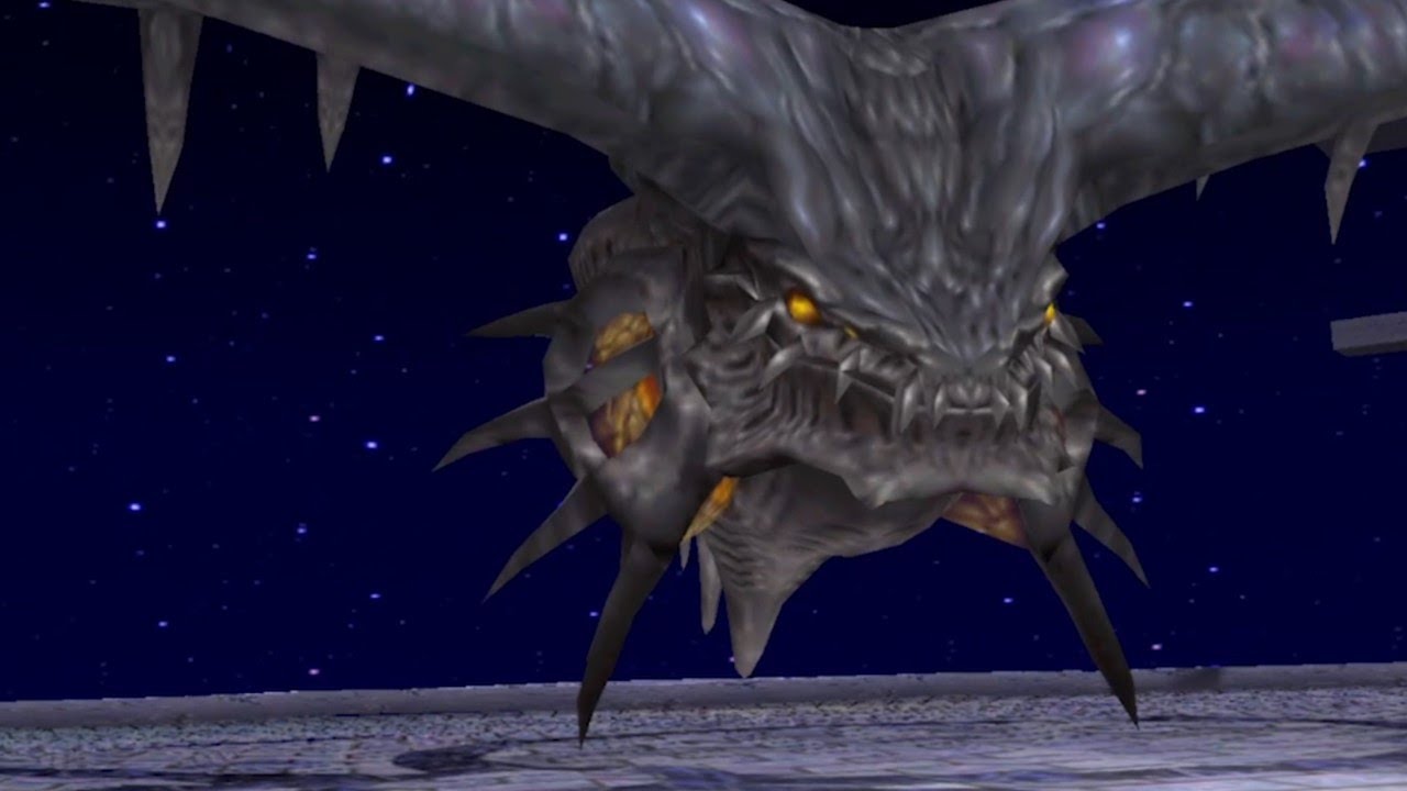 Chrono Cross: The Radical Dreamers Edition - Time Devourer (Dragon God ...