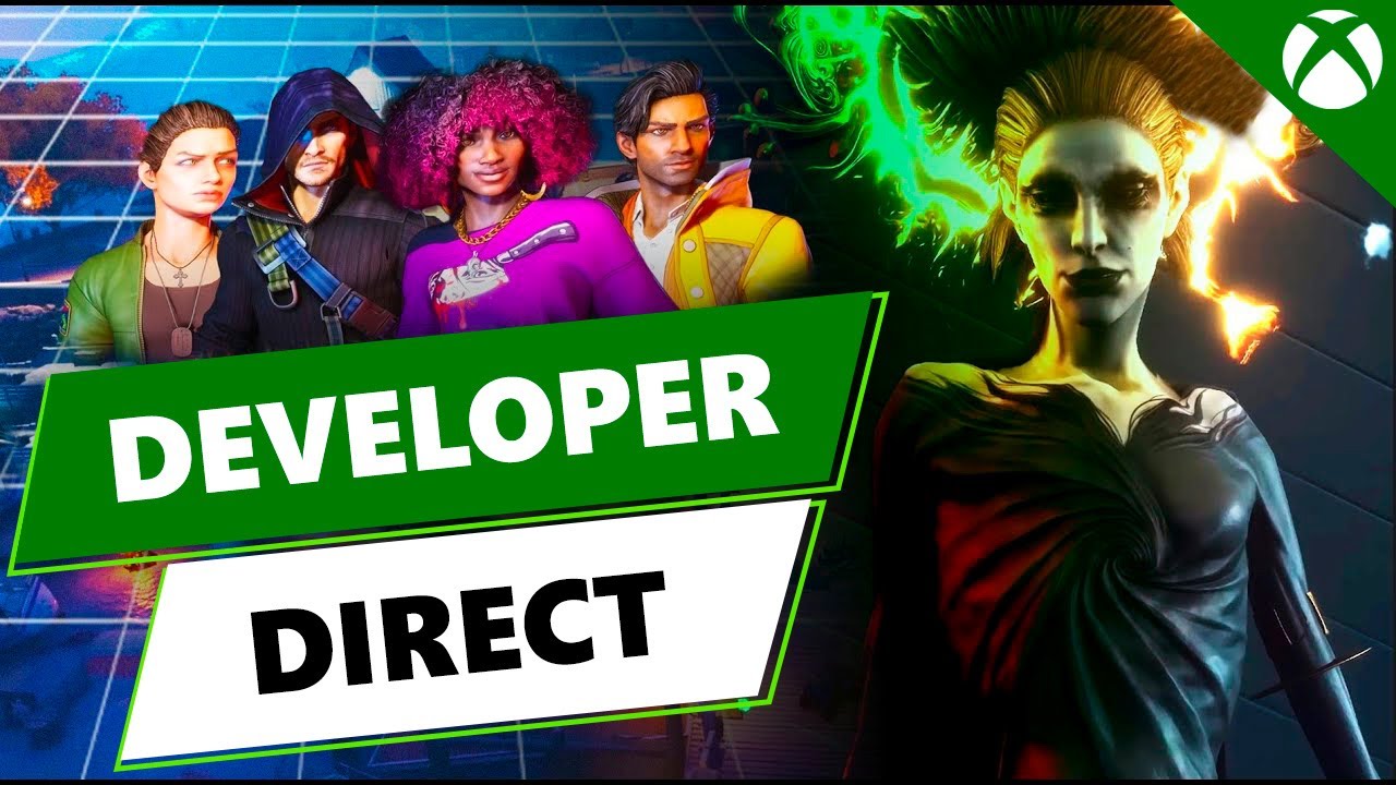 Un NUEVO juego, Redfall y otras GRANDES sorpresas | Xbox & Bethesda Developer_Direct - YouTube