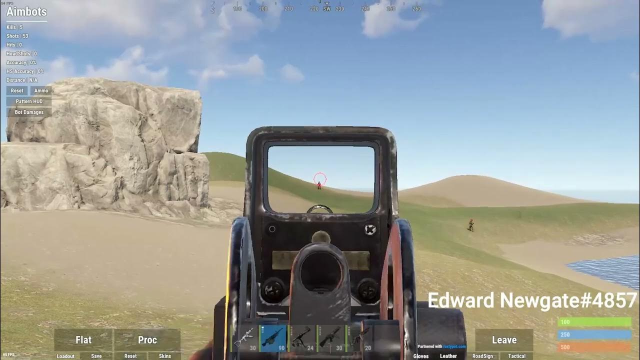 THE BEST RUST MACRO LOGITECH 1MS!! - YouTube