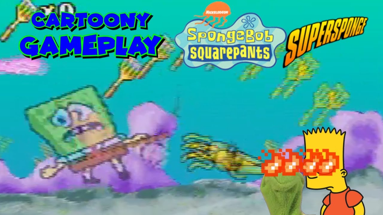 Cartoony Gameplay: SpongeBob SquarePants SuperSponge PART 1 - YouTube
