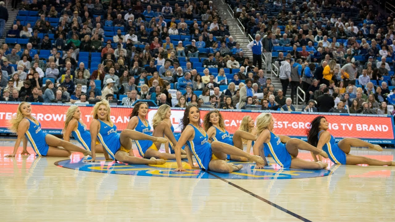 UCLA Dance Team | "We Will Rock You" & "I Love Rock and Roll" | 1.3.19 ...