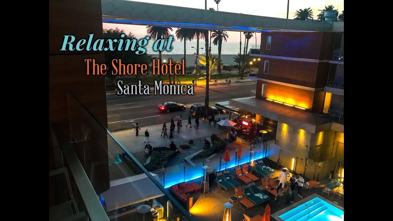 The Shore Hotel - Ocean View Room Tour - YouTube
