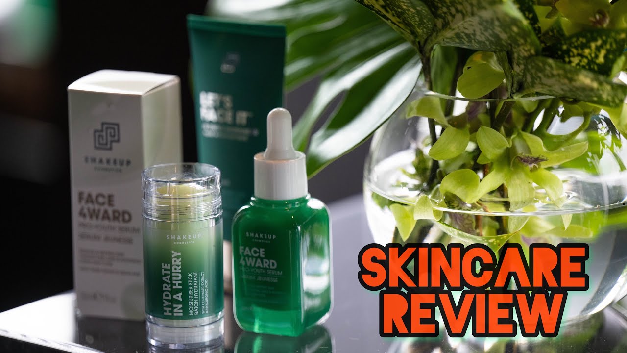 SHAKE UP COSMETICS REVIEW | Craig Harris - YouTube