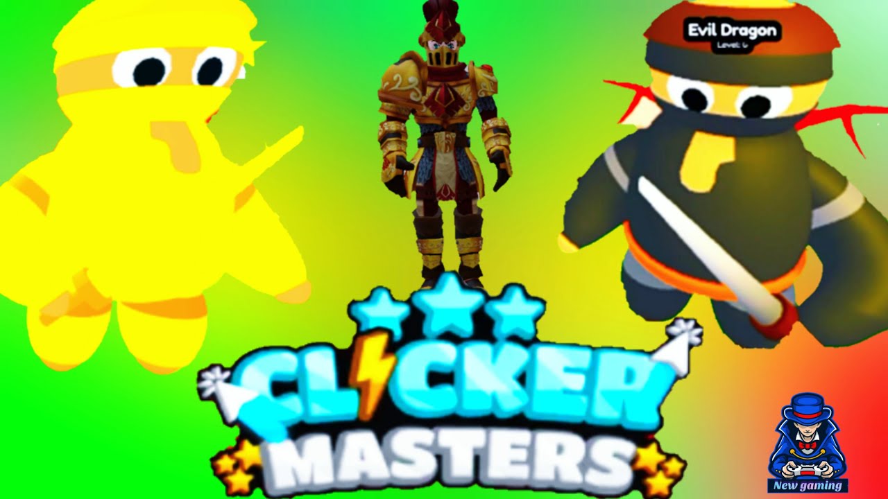 clicker masters 🌟🌟roblox gameplay new gaming 2023 part-1 - YouTube