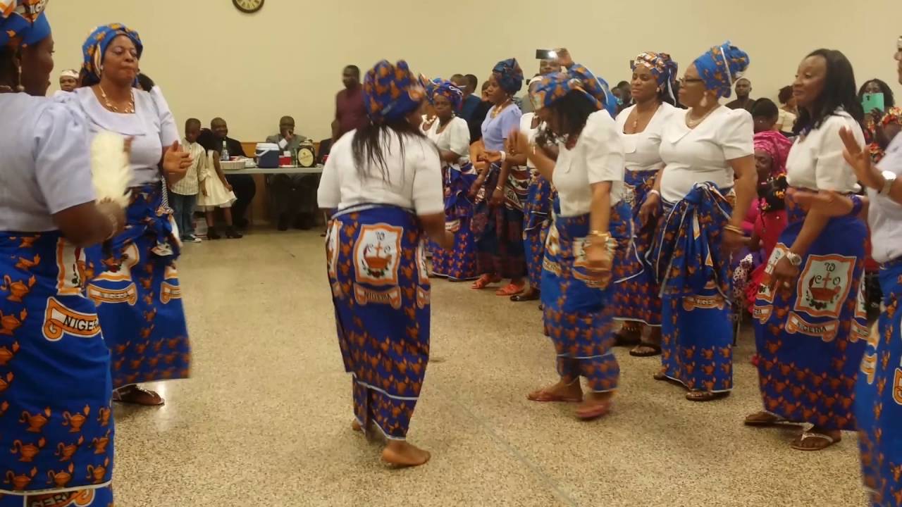 2016 sweet mother dance-Igbo Church Mothers day In Toronto - YouTube
