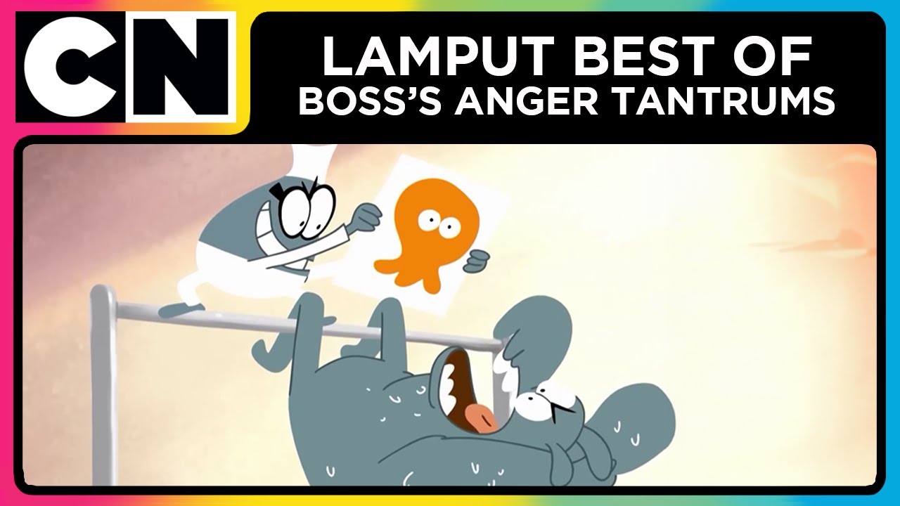 Lamput - Best of The Boss's Anger Tantrums 11 | Lamput Cartoon | only ...