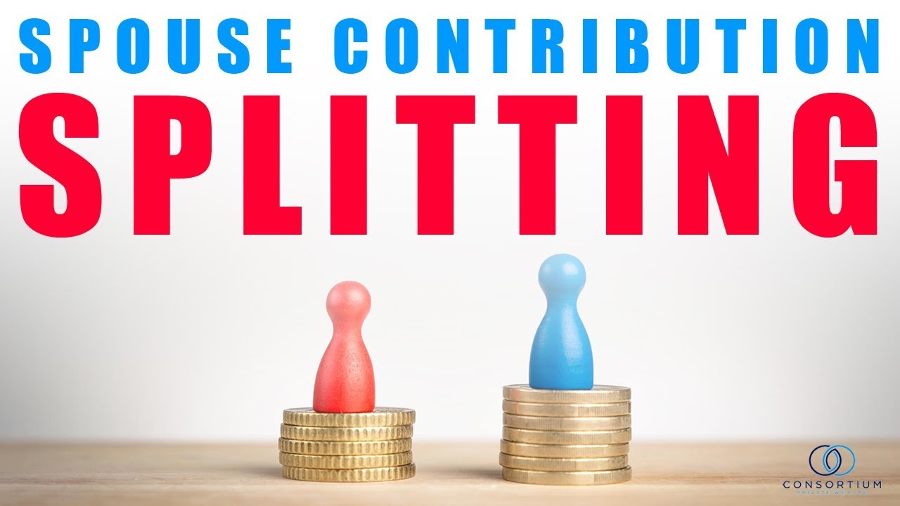 Spouse contribution splitting ... We promise it's more exciting than it sounds! - YouTube