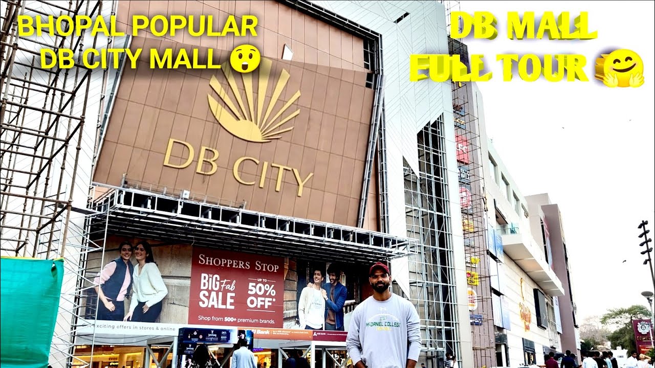 DB city Mall Bhopal MP | DB Mall Bhopal | DB Mall Bhopal Madhya Pradesh ...