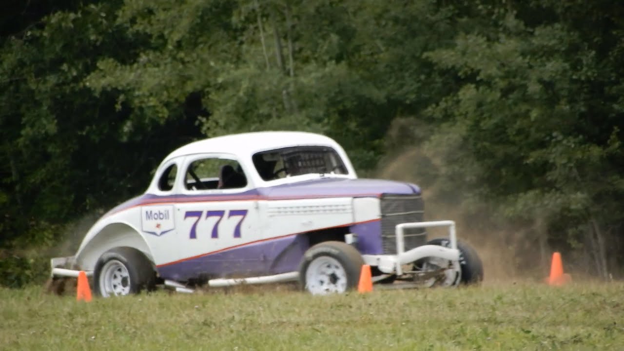 I Rally Raced My VINTAGE Modified Dirt Track Car! - Vice Grip Garage ...