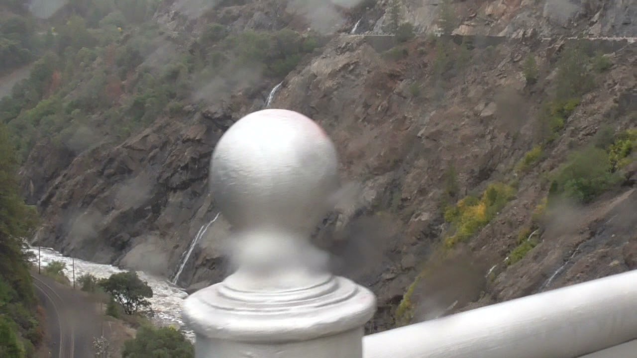 Walk Across Pulga Bridge - YouTube