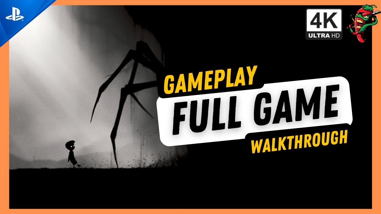 LIMBO (2010) | Full Gameplay Longplay All Chapters | 4K - YouTube