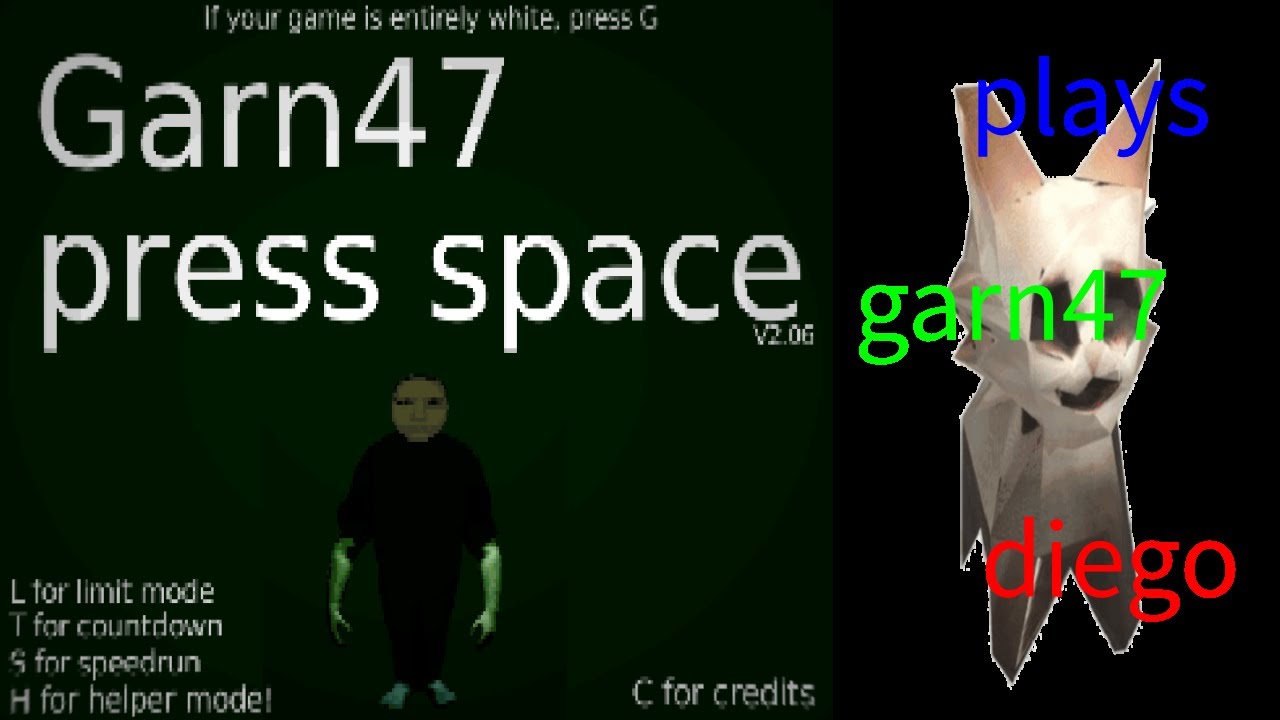 diego plays garn47 - YouTube