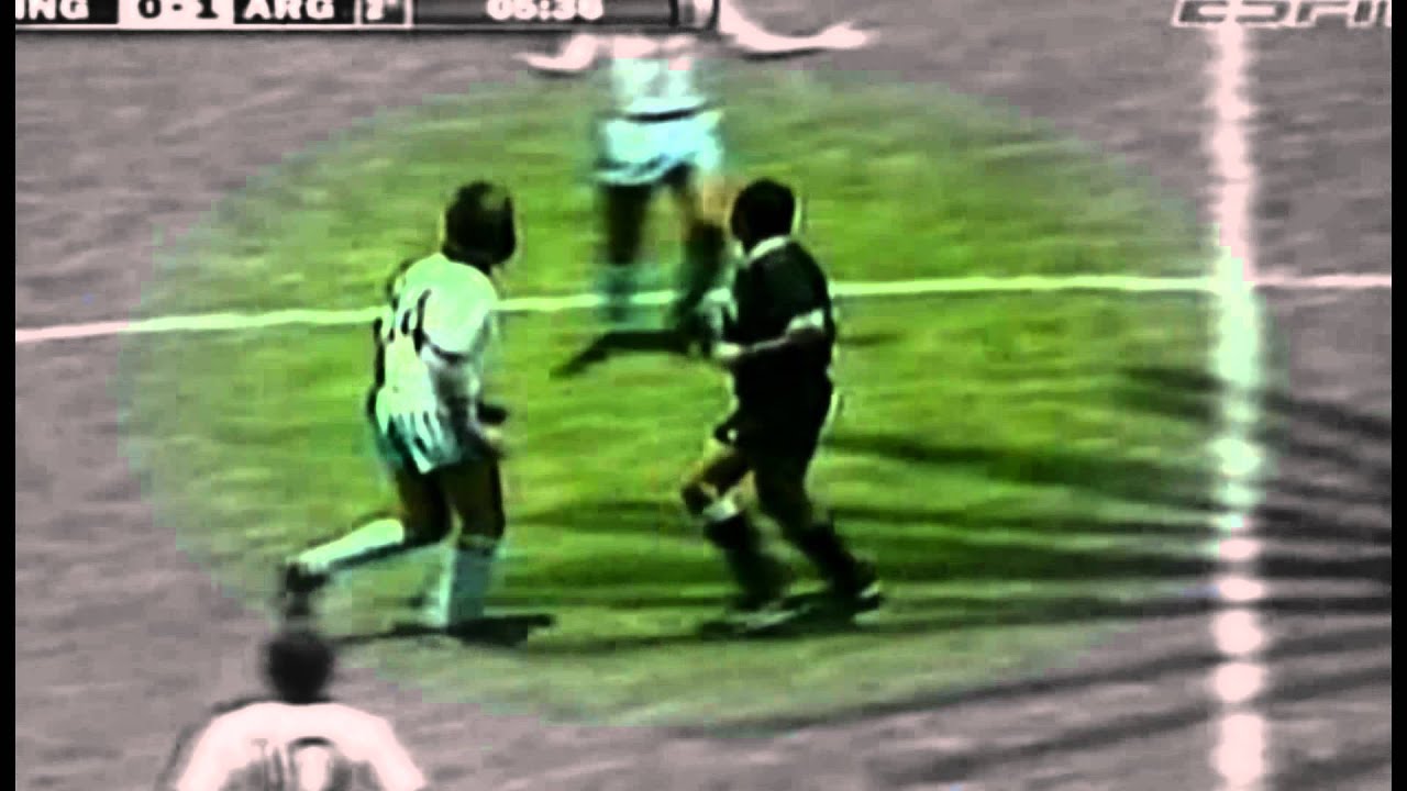 Hand of God 1986 World Cup - YouTube
