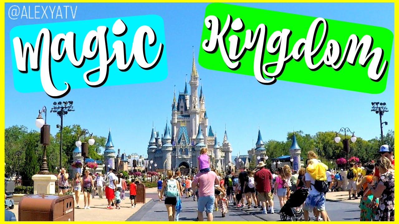 Magic Kingdom Orlando Walkthrough 2017! Walt Disney World Florida Vlog ...