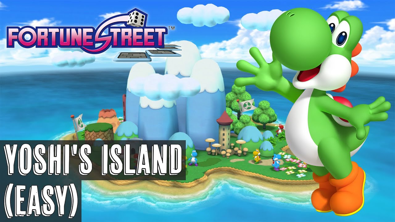 Fortune Street (part 11) | Yoshi's Island (Easy Rules) - YouTube