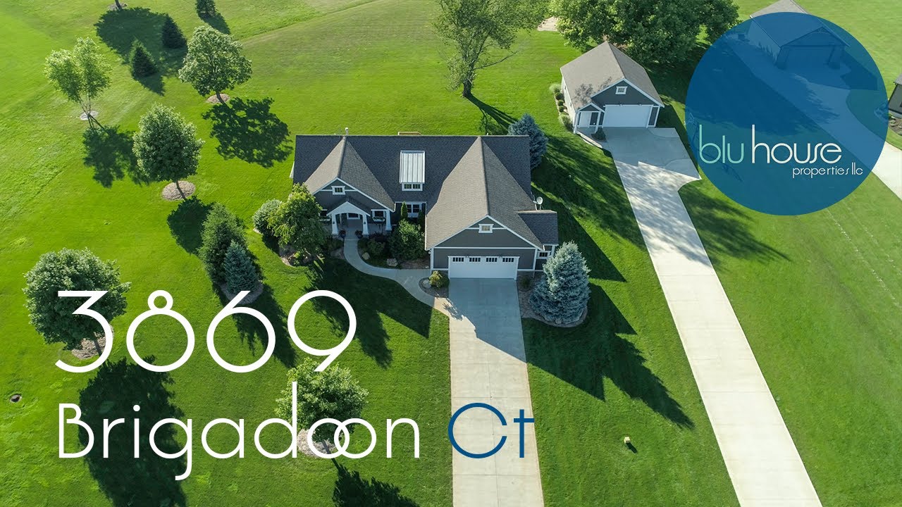 Impressive Byron Center Ranch | Blu House Properties - YouTube