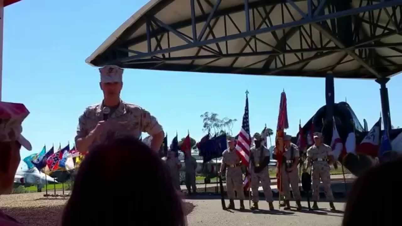 2015 09-03 Summary 20 Years of Service USMC - YouTube