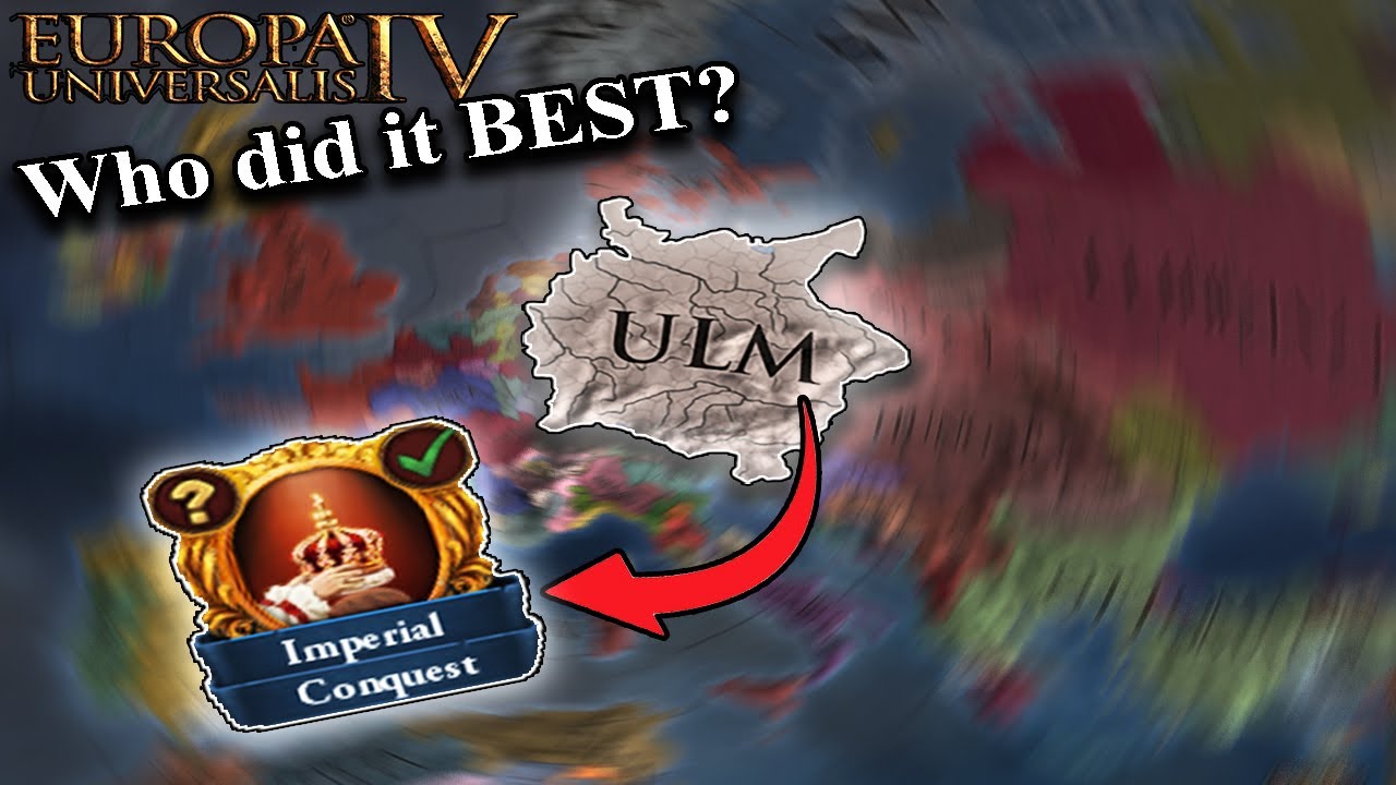 Ulm to Great Power by 1500? Eu4 1.34 (Who did it best?) - YouTube