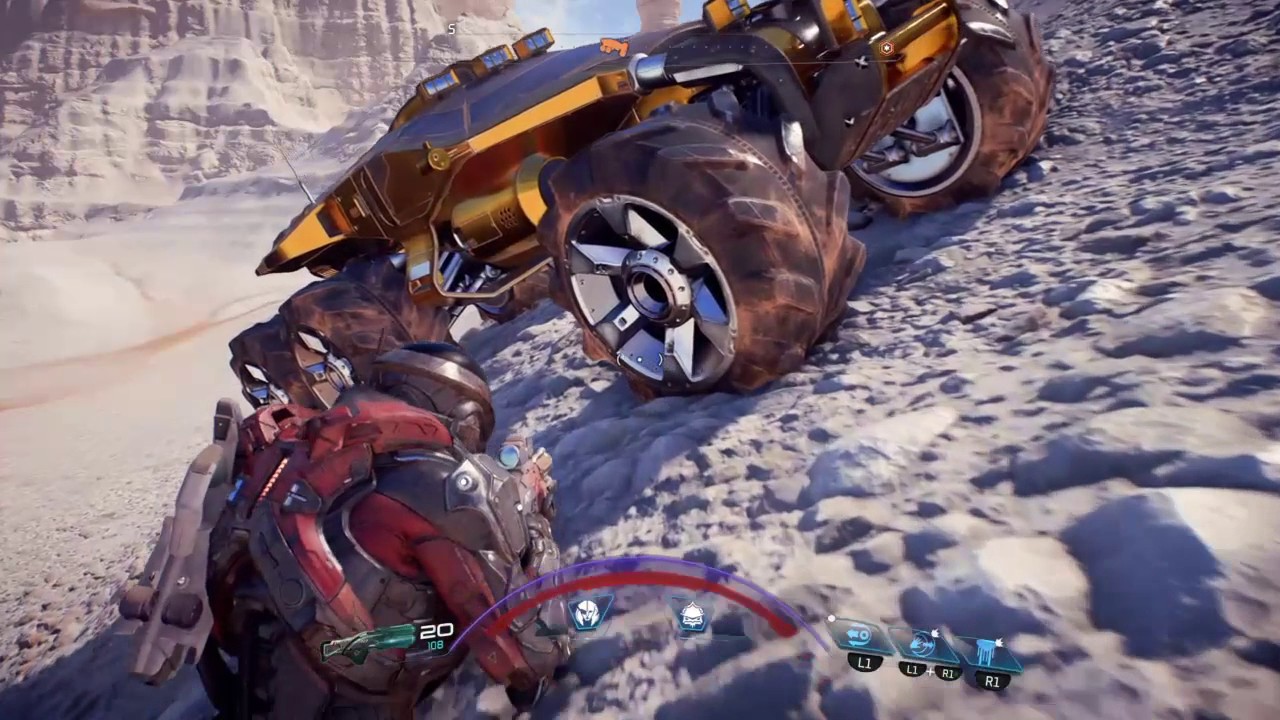 Mass Effect Andromeda Bug montage. - YouTube