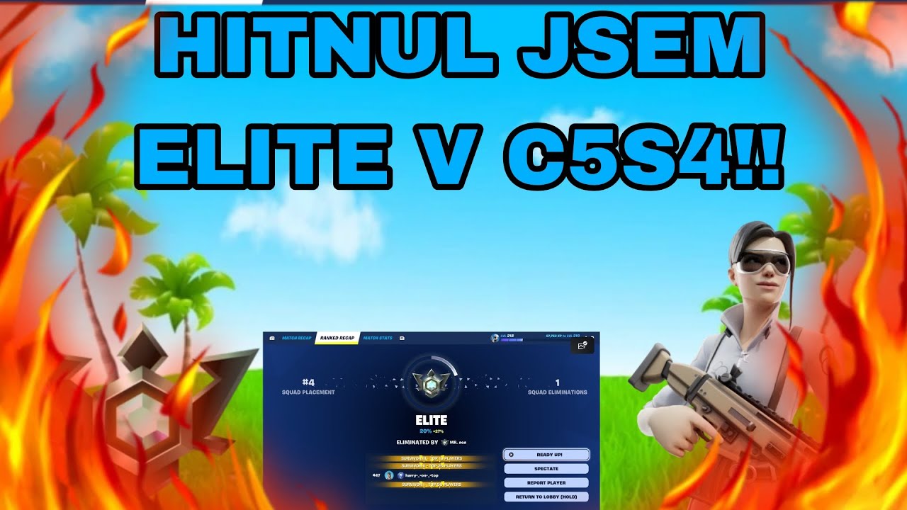 HITNUL JSEM ELITE V C5S4!! *KONEČNĚ* 🔥 - YouTube