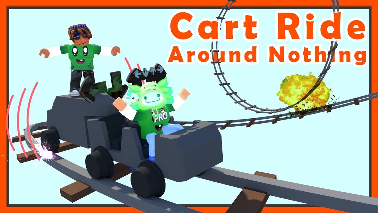 QUÉ DIVERTIDOS MOMENTOS !! 😂🤣😁 "CART RIDE AROUND NOTHING" - YouTube