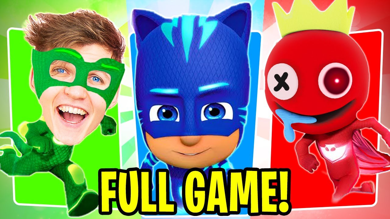 CRAZIEST PJ MASK VIDEOS EVER! (HEROES OF THE NIGHT, MOONLIGHT HEROES ...