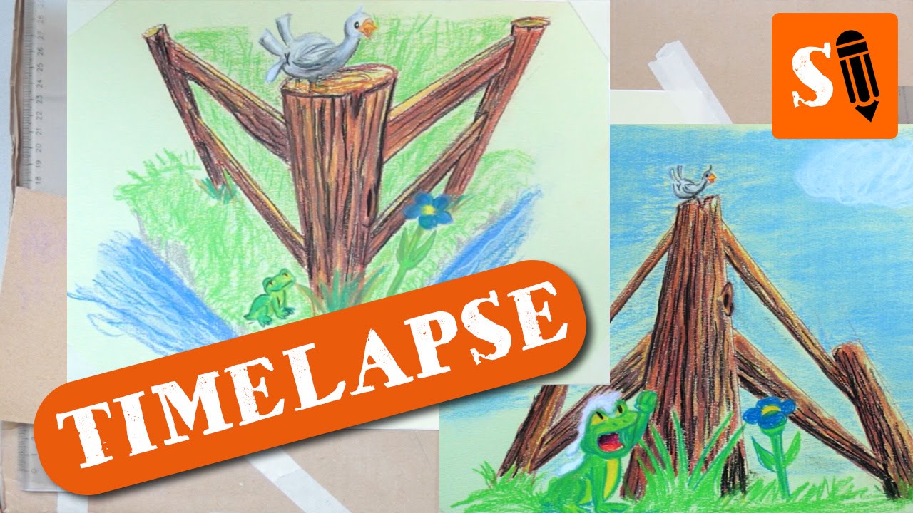 Birds eye view and frogs eye view perspective-Timelapse - YouTube