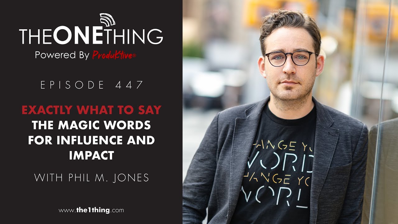 Exactly What to Say - The Magic Words for Influence and Impact | The ...