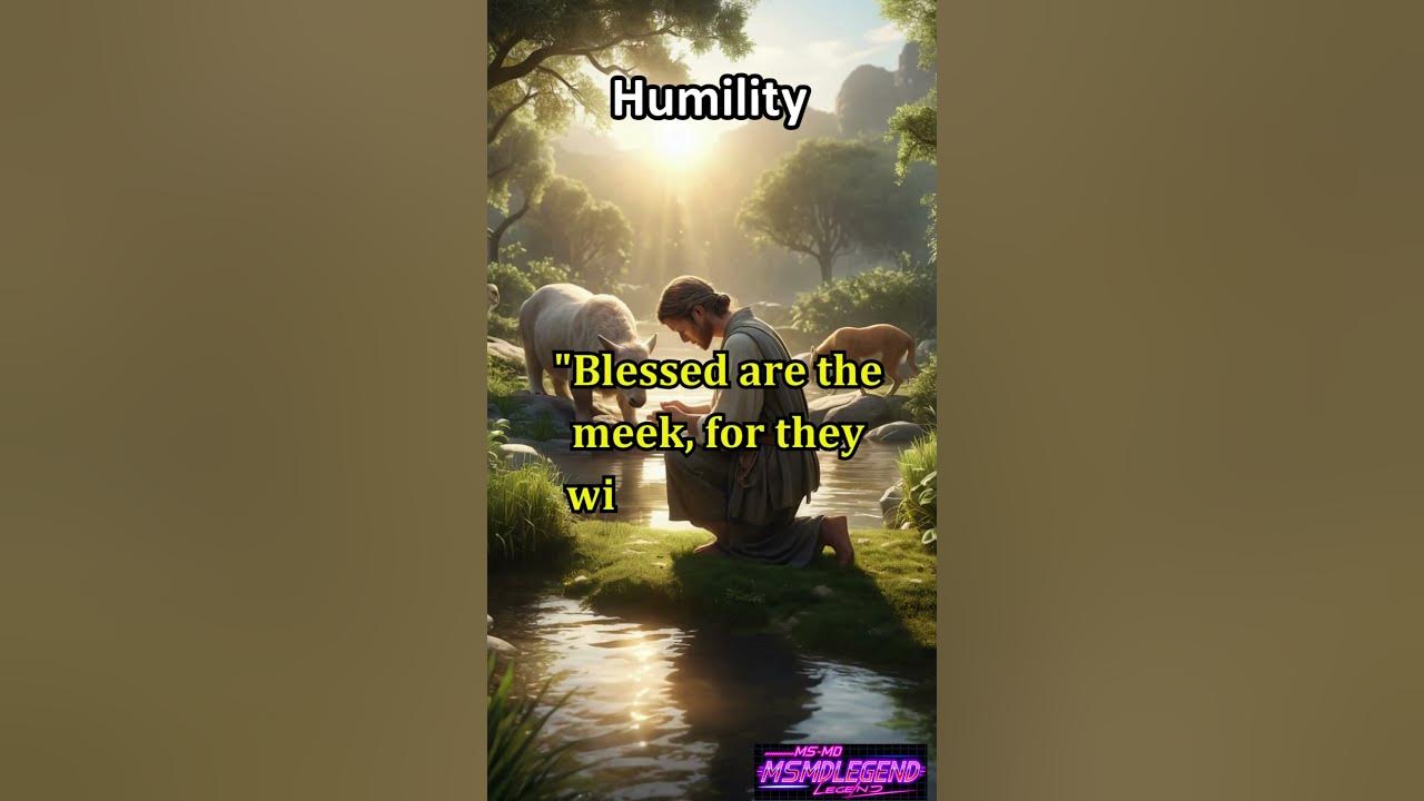 "Humility: The Key to True Greatness" #biblefacts #ytshorts #subscribe@msmdlegend - YouTube