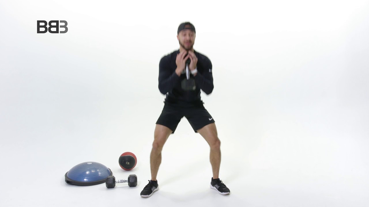 Dumbbell Burpee Jump Squat - YouTube