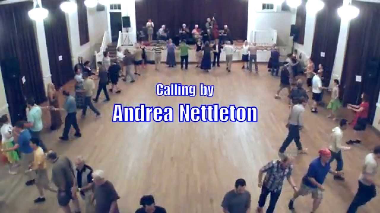 Contra Dancing - Peavine Creek & Andrea Nettleton - Mixer Dance - Banjo ...