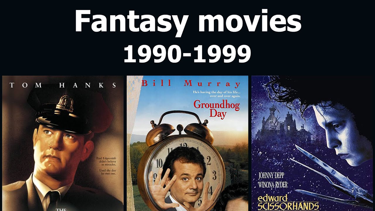 Fantasy movies from the 1990s - YouTube