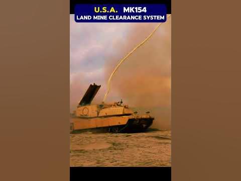 MK154 in Action: Transforming Minefields into Safe Zones #shorts - YouTube
