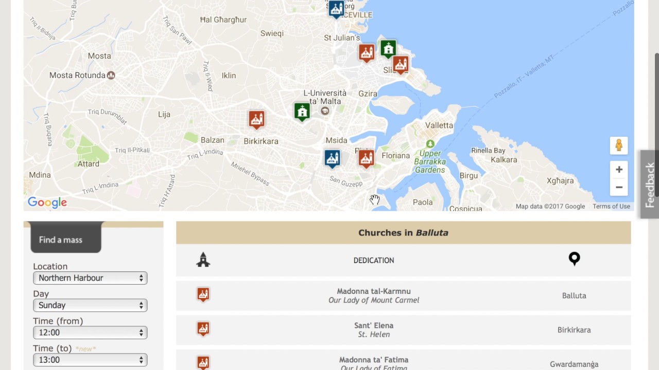 Quddies.com.mt New Search Features - YouTube