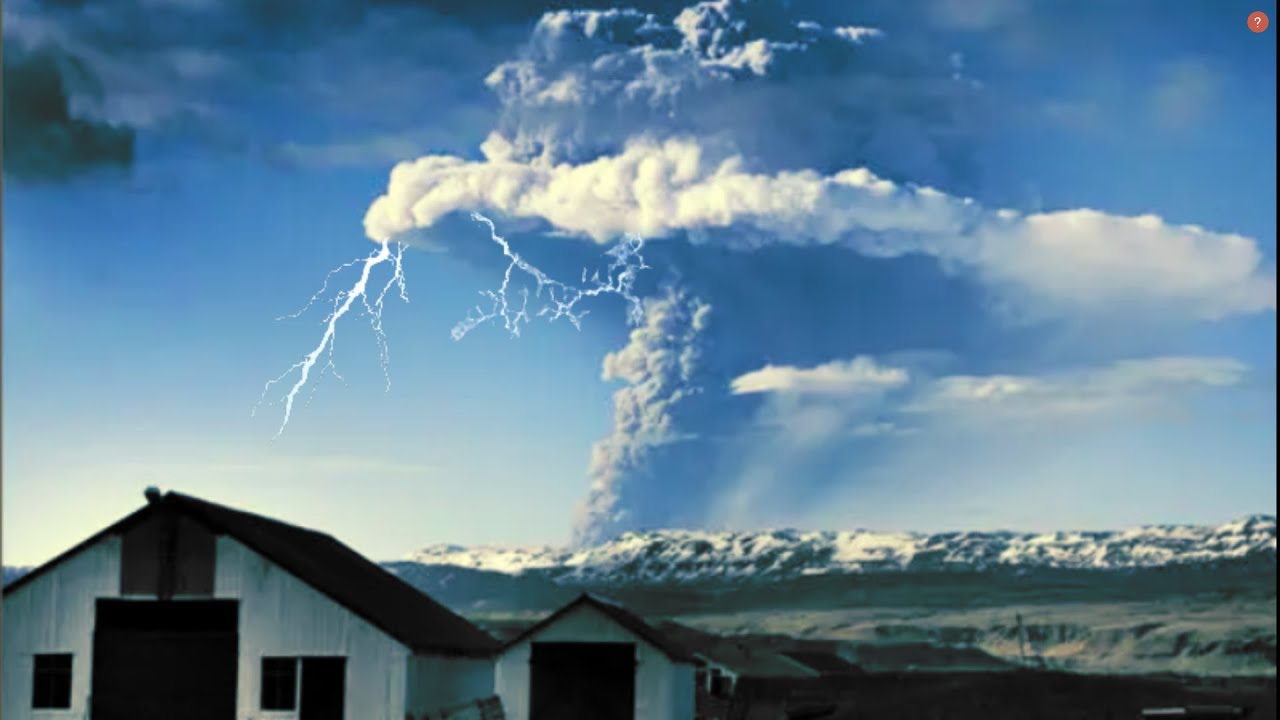 Katla Volcano Cataclysm Theory in 536 - YouTube