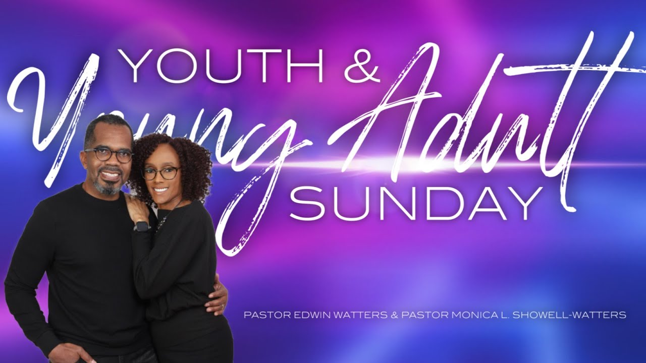 Youth & Young Adult Sunday w/ Prophet Andre Frazier - YouTube
