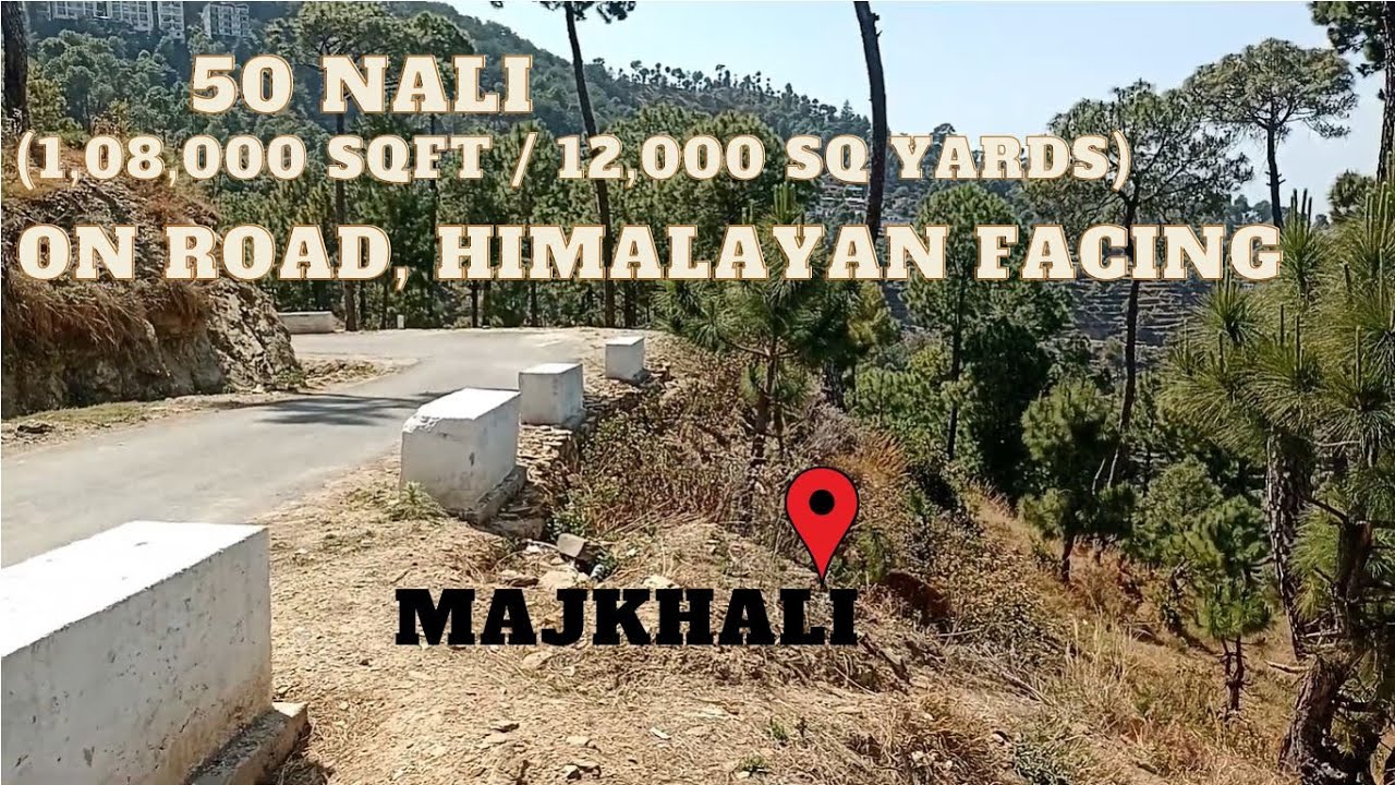 50 Nali | Digoti, Majkhali | On Road | Stunning Himalayan Views ...