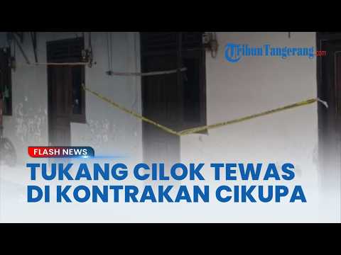 Tukang Cilok Ditemukan Tewas di Cikupa