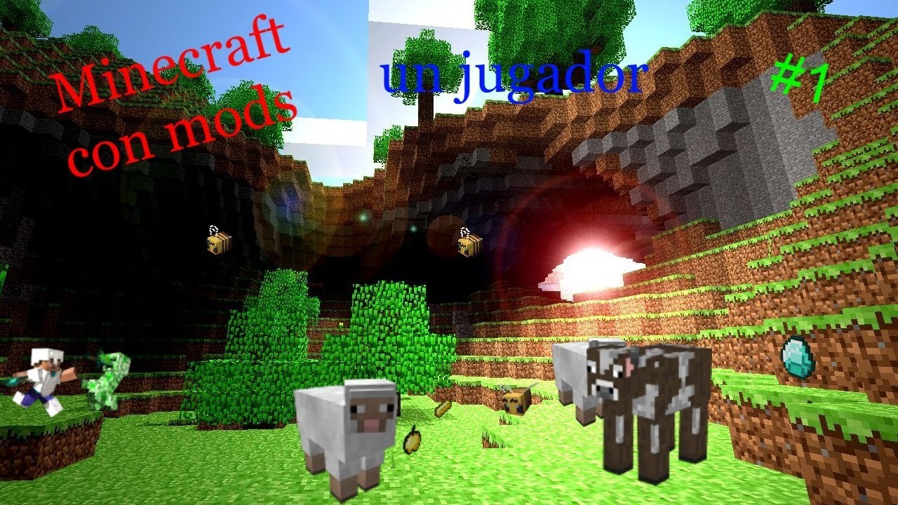 MINECRAFT un jugador #1 - YouTube