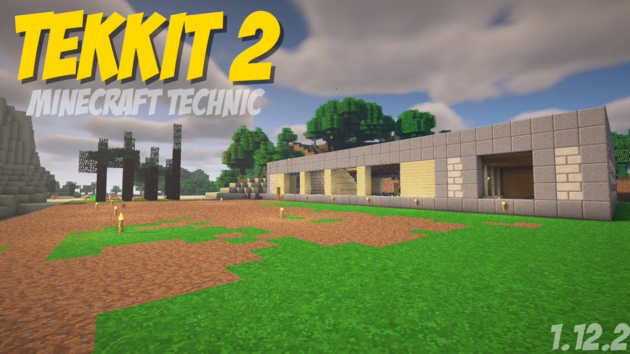 Minecraft | Tekkit 2 | Ep.14 АНДЕЗИТ ДЛЯ НИЖНЕГО ЯРУСА - YouTube