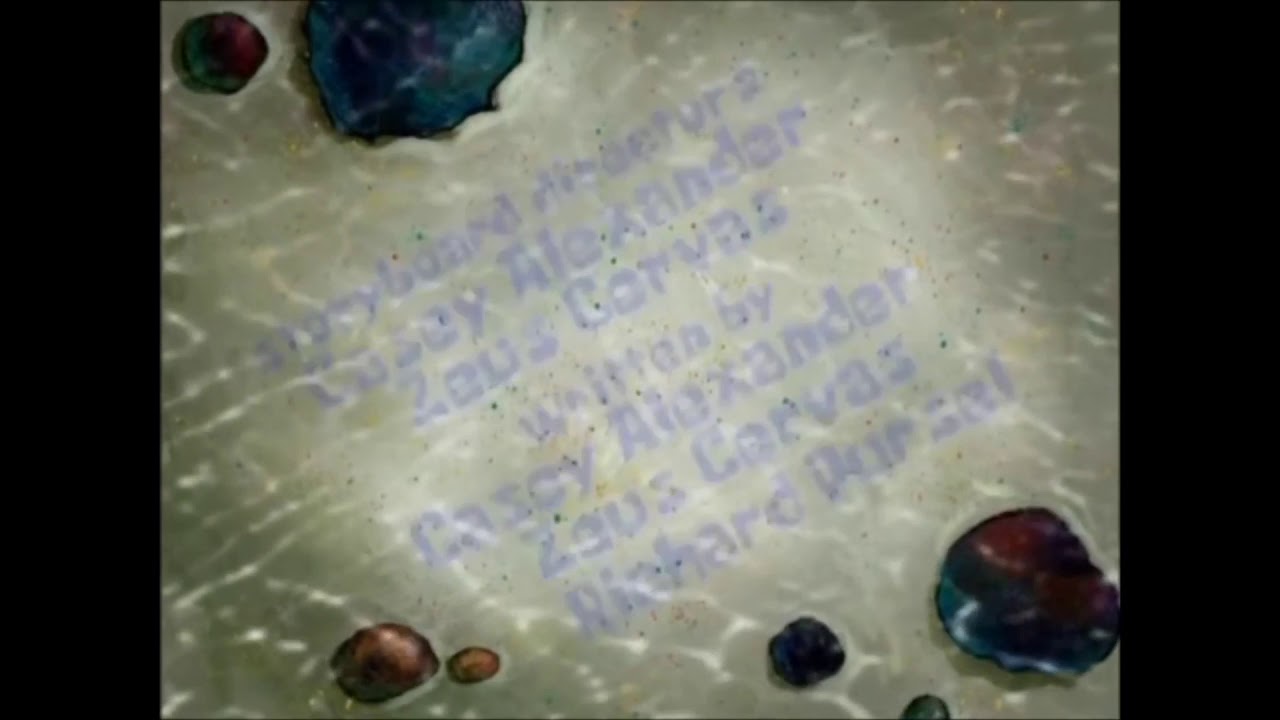Spongebob Big Sister Sam title card - YouTube