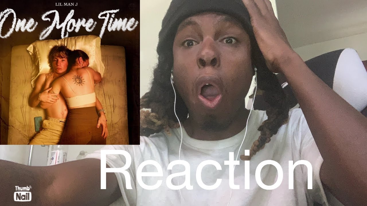 Lil Man J - One More Time (Official Visualizer) Reaction - YouTube